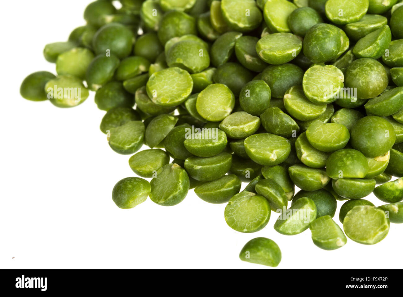 green split peas Stock Photo - Alamy