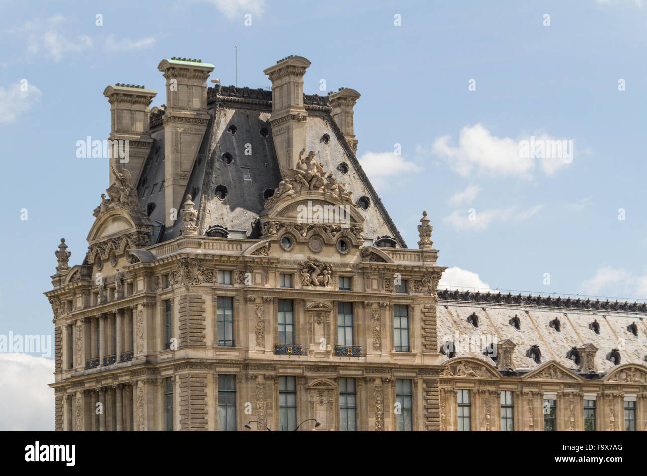 Historic building in Paris France Stock Photo - Alamy