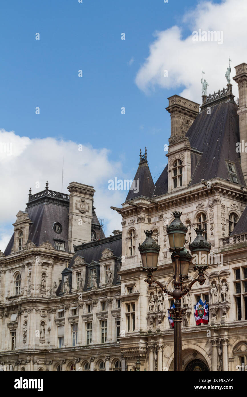 Historic building in Paris France Stock Photo - Alamy