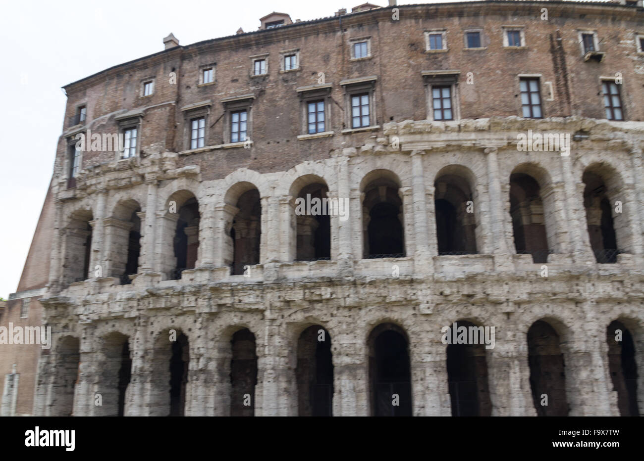 The Theater of Marcellus Stock Photo - Alamy