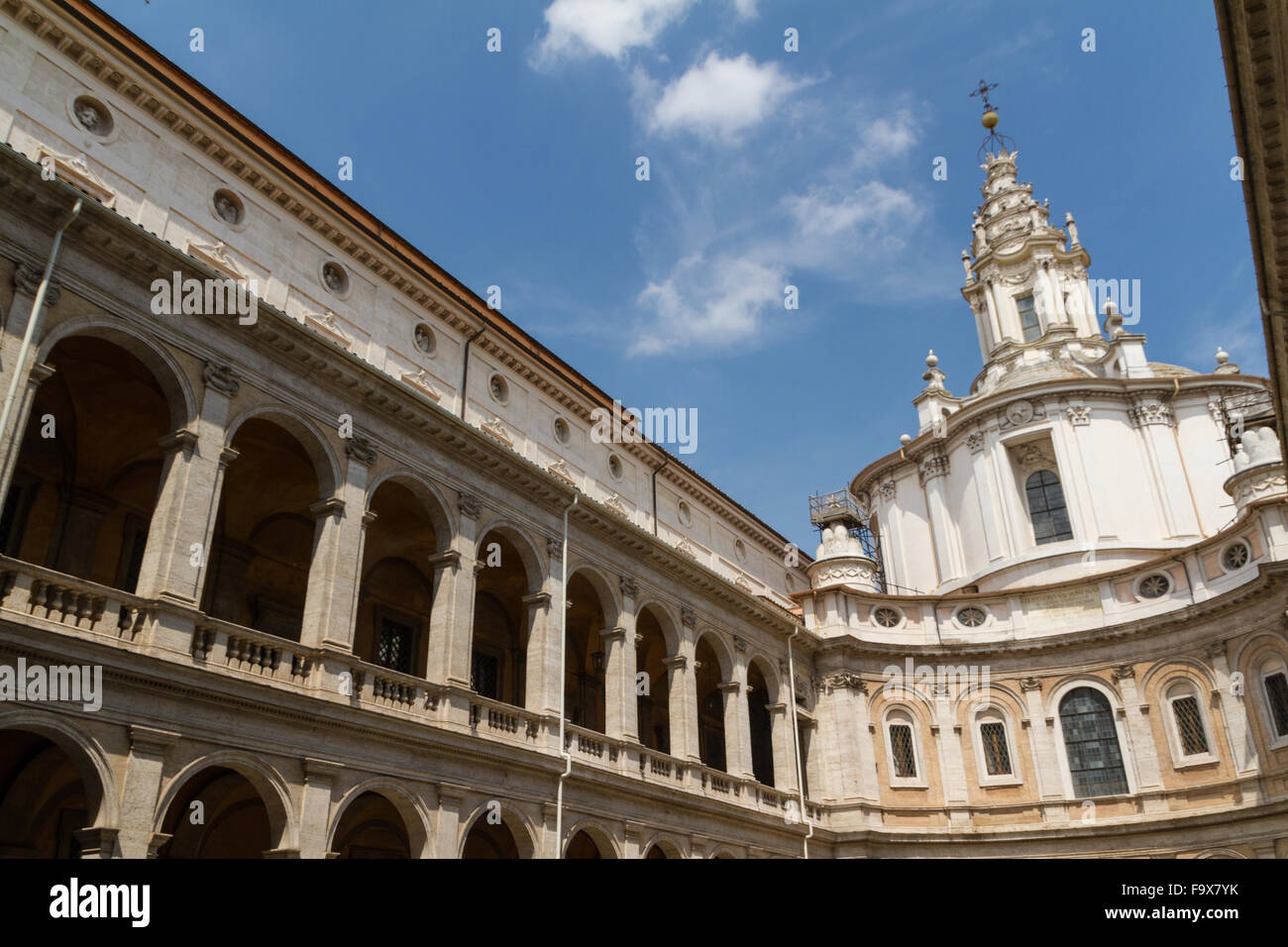 Great church in center of Rome, Italy Stock Photo - Alamy