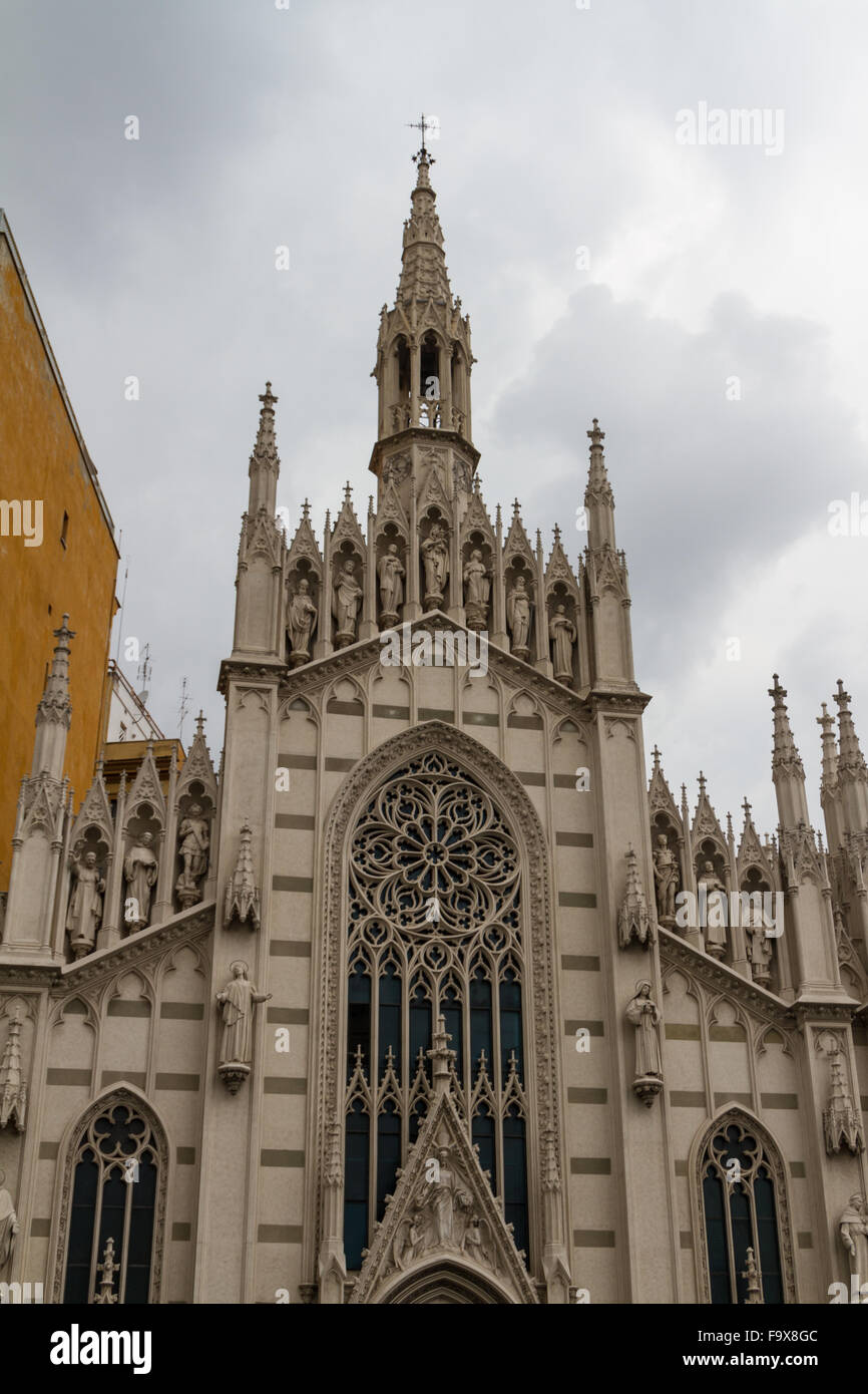 Church of the Virgin Mary on the foundation of the Temple of Minerva ...