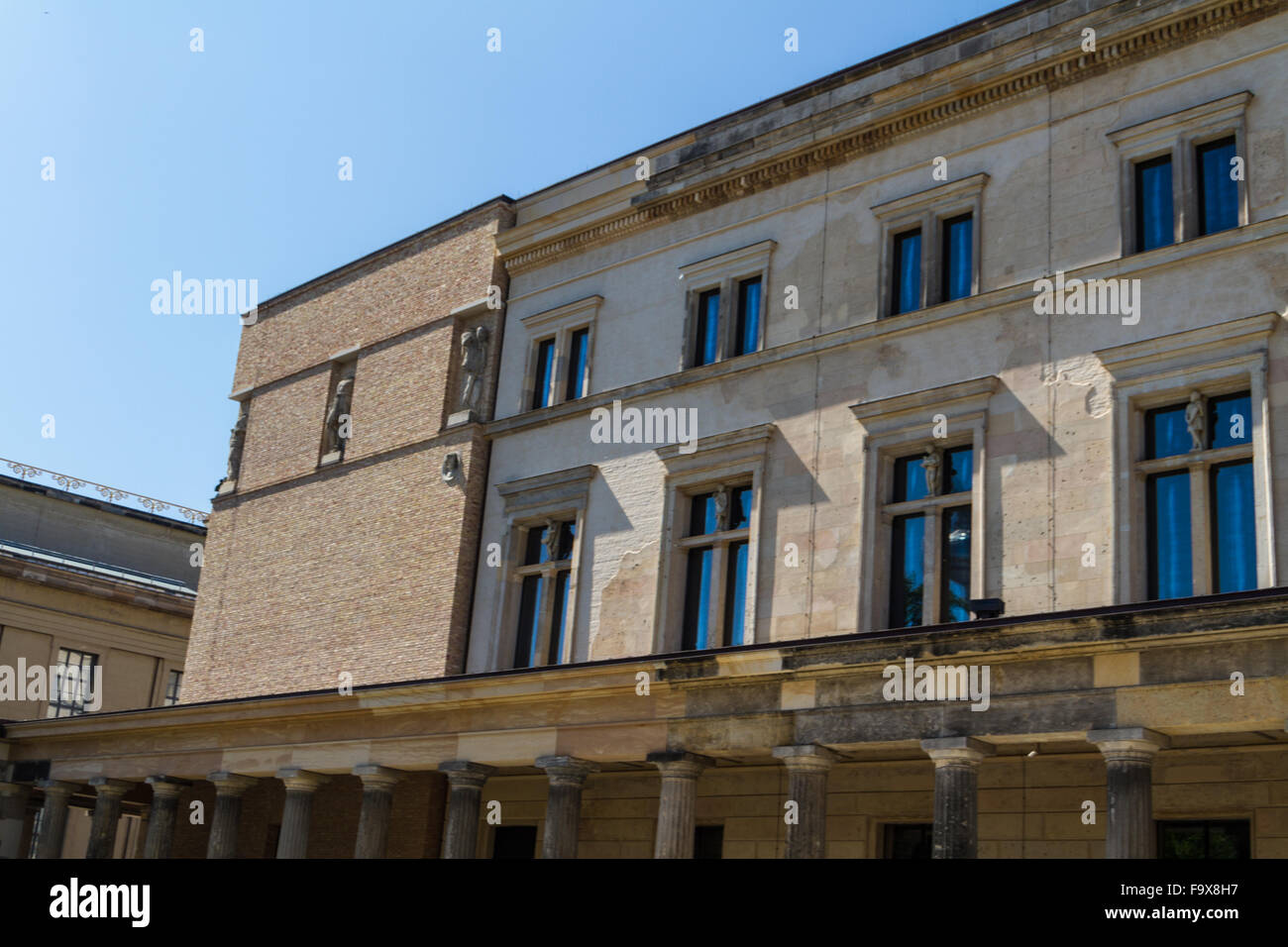 Row of Buildings in Berlin, Germany Stock Photo - Alamy