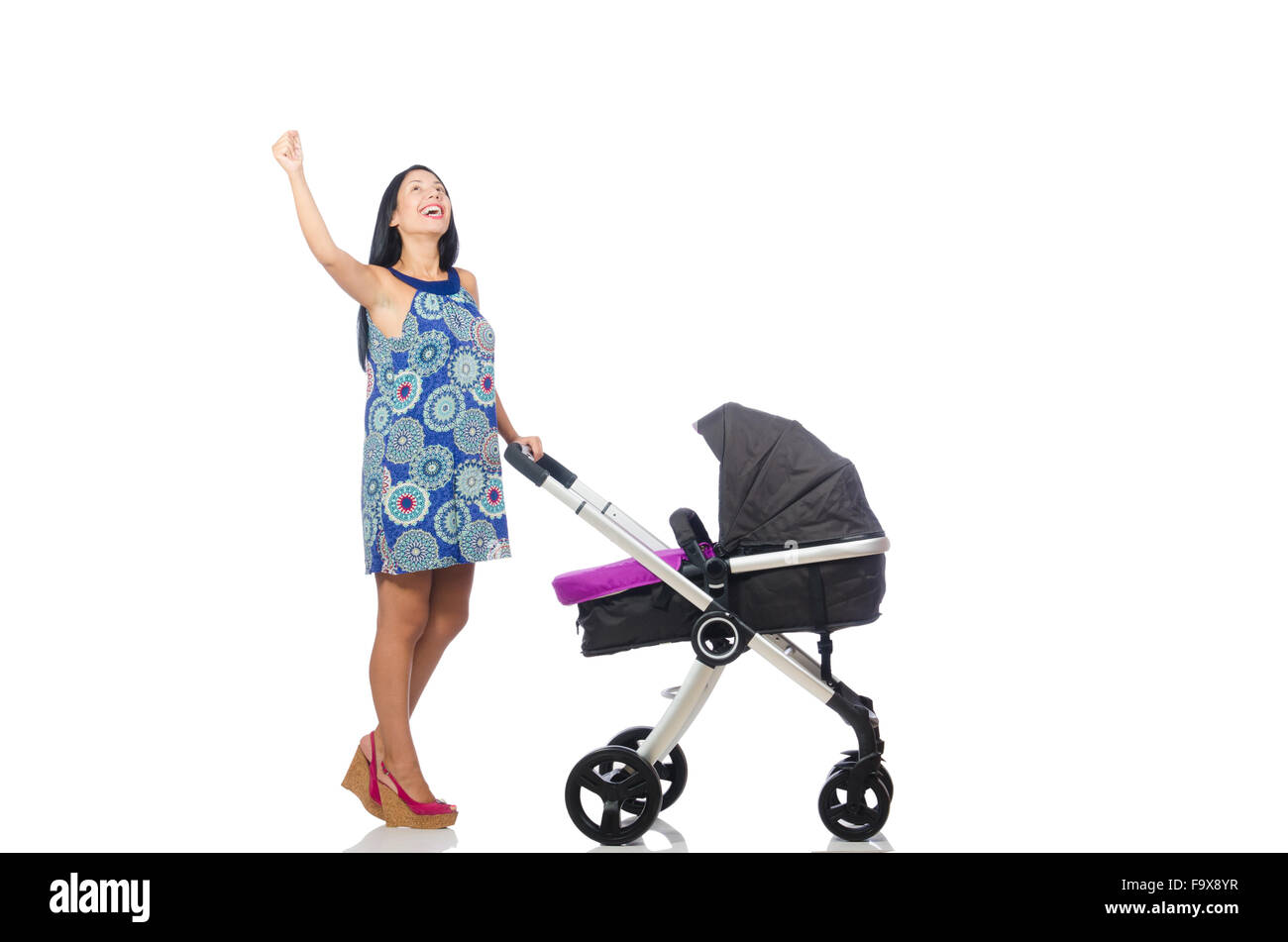 Saluting baby hi-res stock photography and images - Alamy