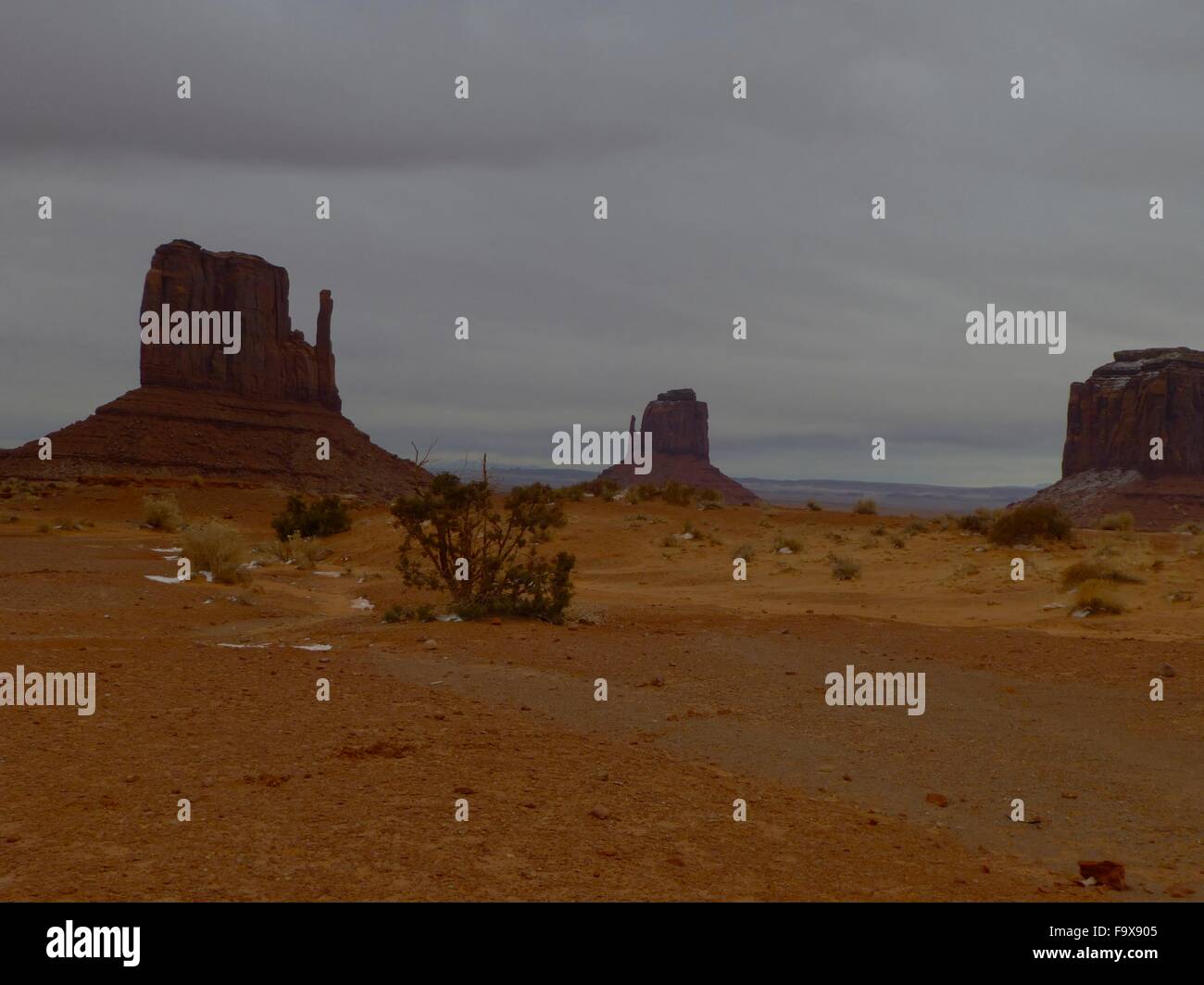 Icons of the southwest: The Mittens, two of the most famous rock ...