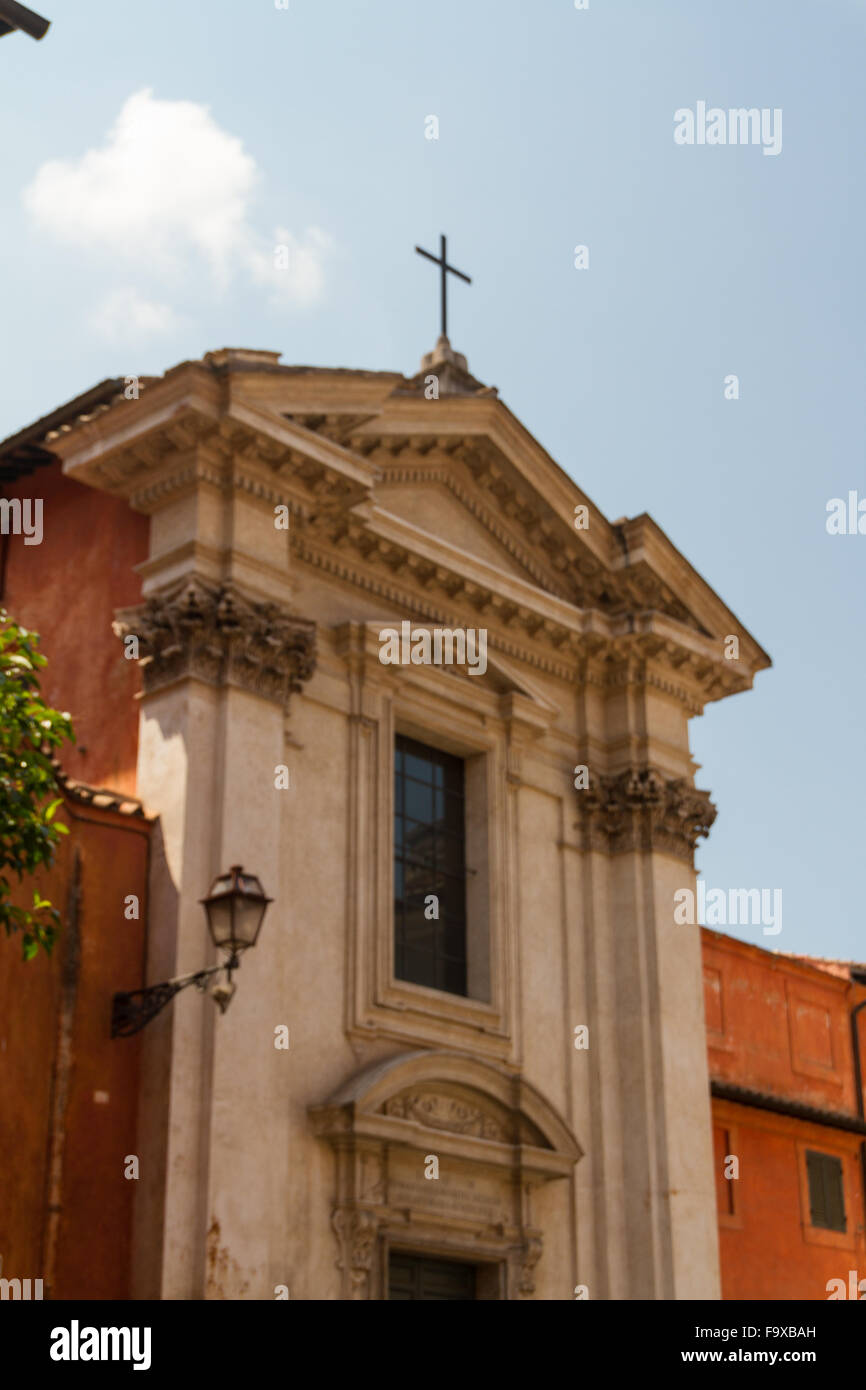 Rome, Italy. Typical architectural details of the old city Stock Photo ...