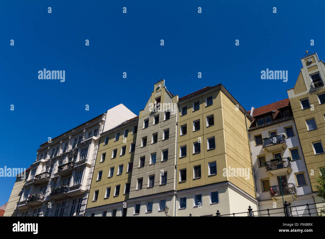 Row of Buildings in Berlin, Germany Stock Photo - Alamy