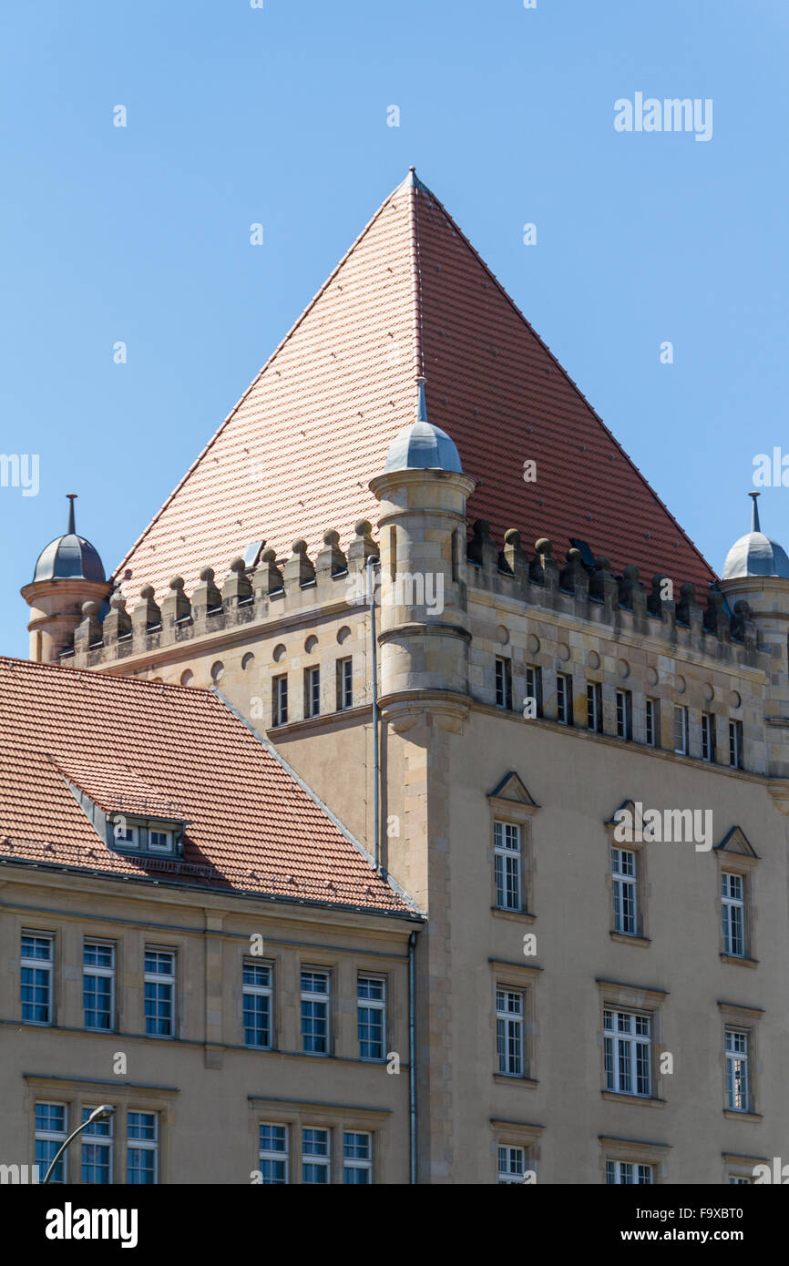 Row of Buildings in Berlin, Germany Stock Photo - Alamy