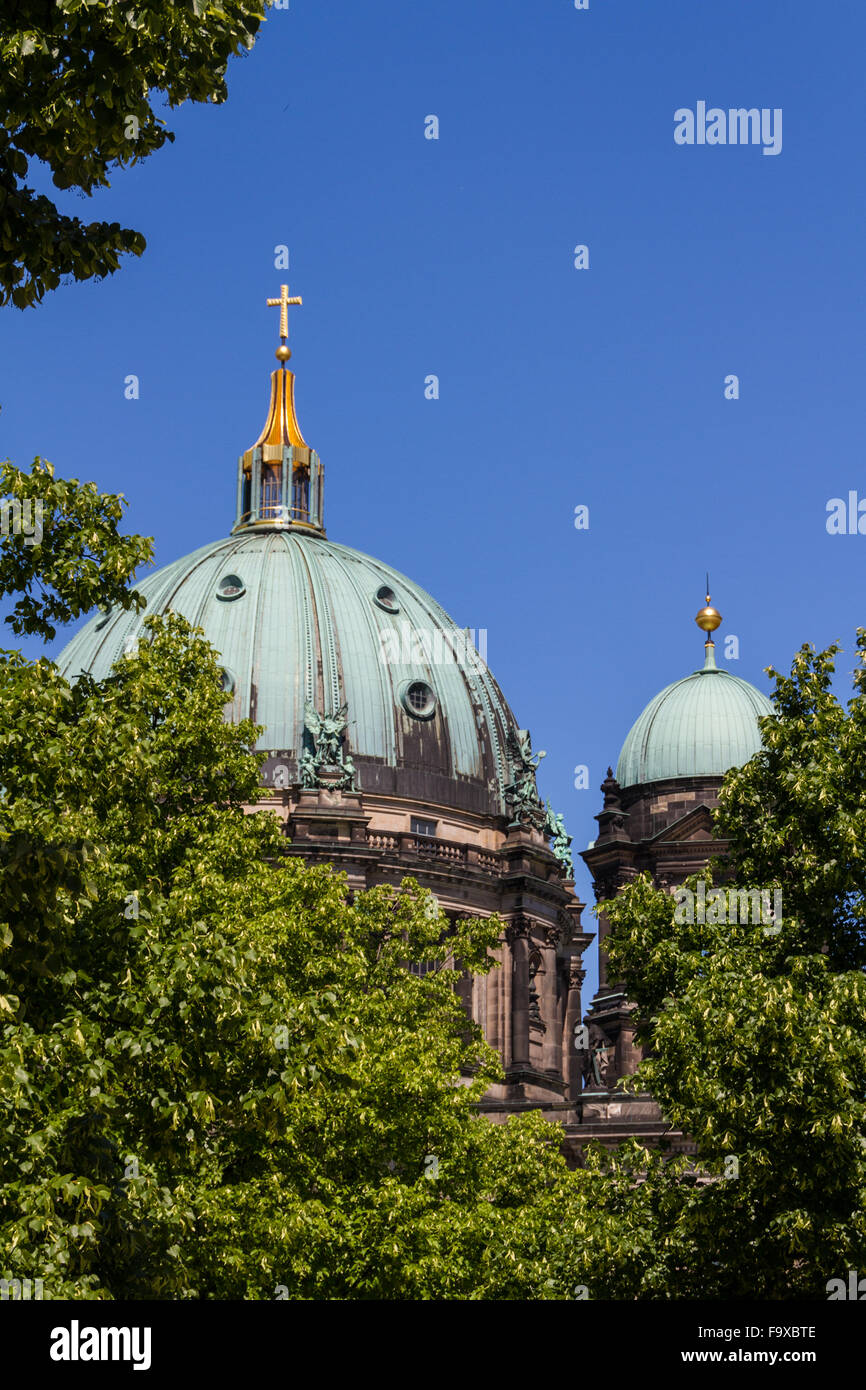Berlin Cathedral (Berliner Dom Stock Photo - Alamy