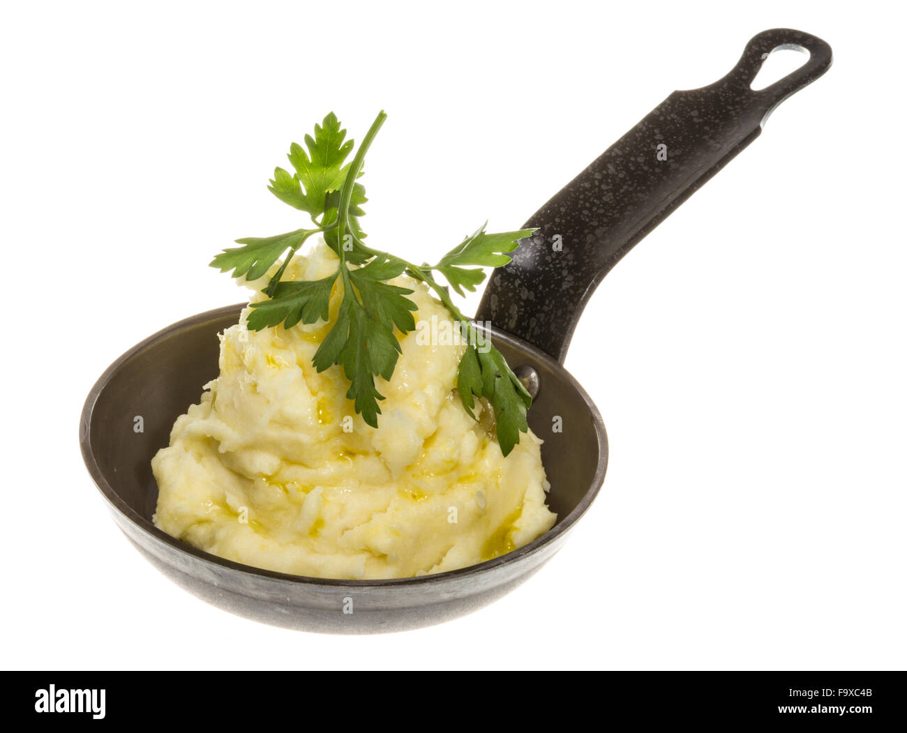 mashed potatoes in roasted pan Stock Photo - Alamy