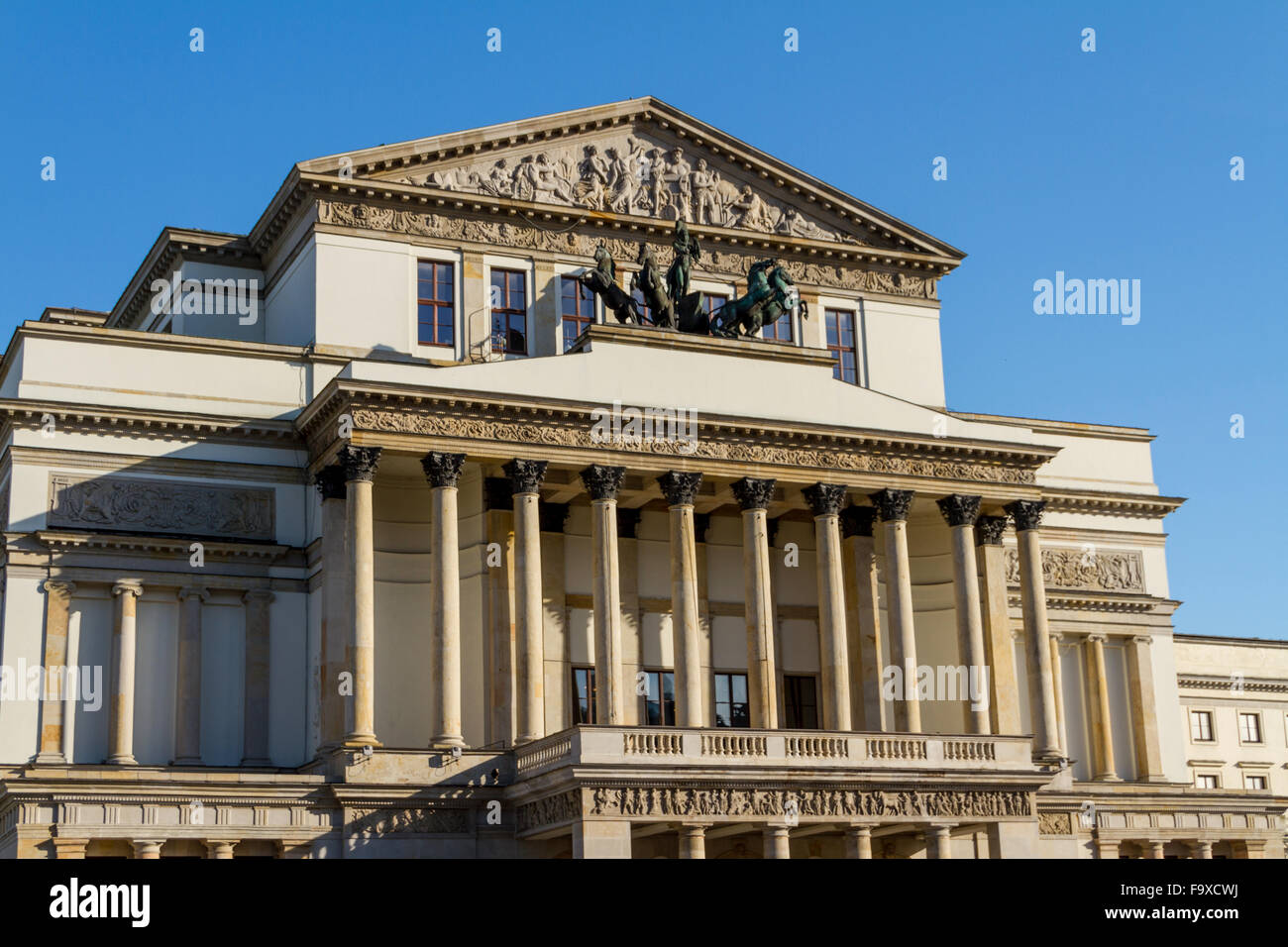 Warsaw, Poland - National Opera House and National Theatre building ...