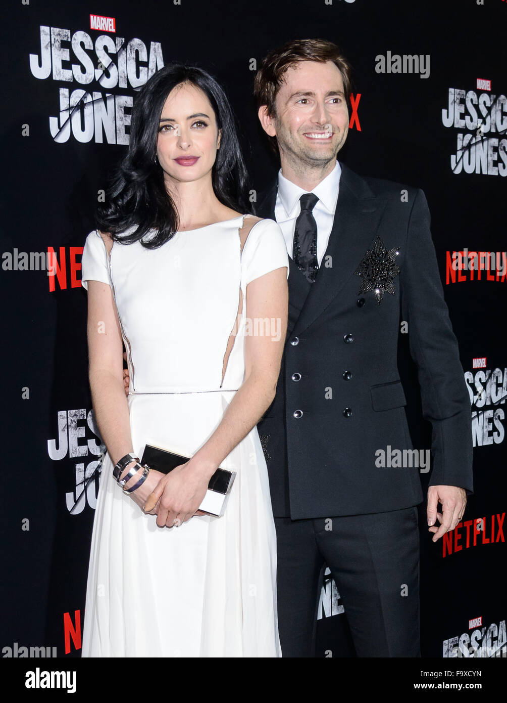 New York Premiere of Netflix original series "Jessica Jones" Featuring ...