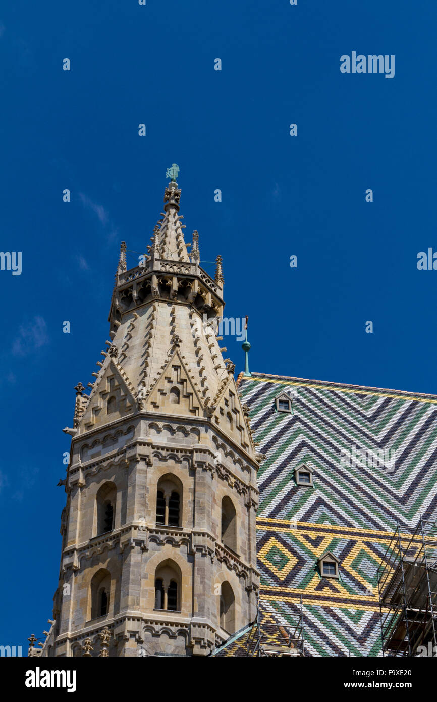 St. Stephan cathedral in center of Vienna, Austria Stock Photo - Alamy