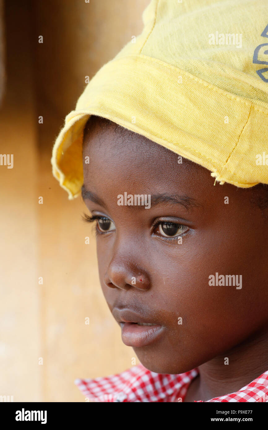 African girl. Portrait Stock Photo - Alamy