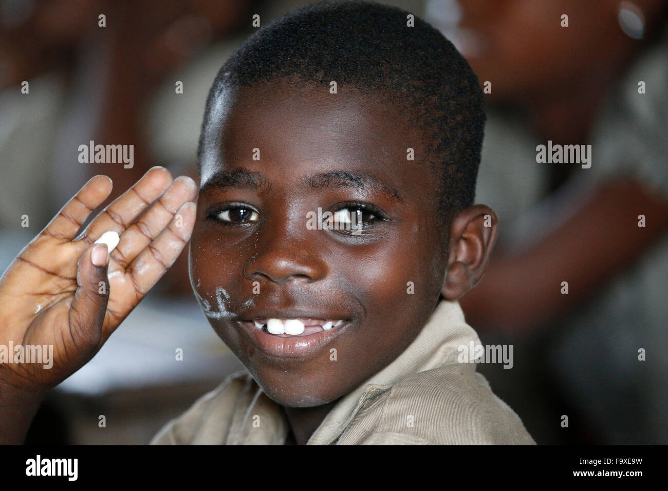 African boy. Portrait Stock Photo - Alamy