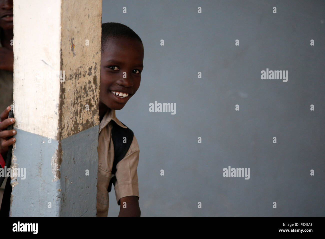 African boy. Portrait Stock Photo - Alamy