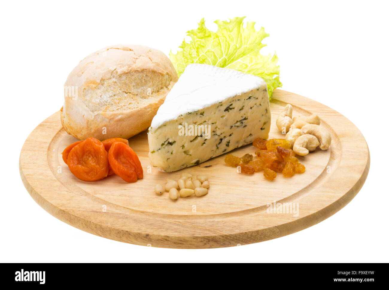 Cheese with mold Stock Photo - Alamy