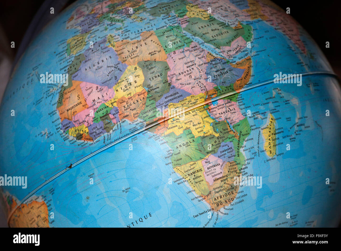 African globe hi-res stock photography and images - Alamy