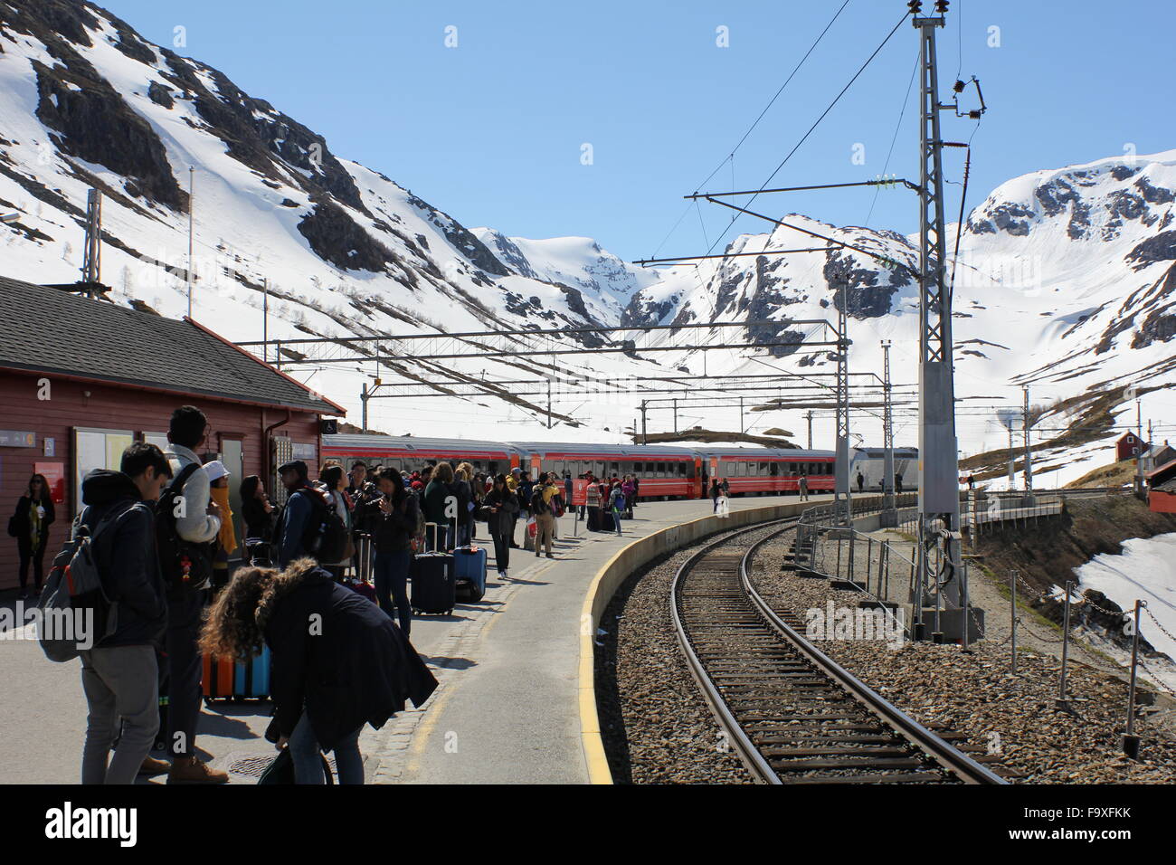 The flam railway hi-res stock photography and images - Alamy