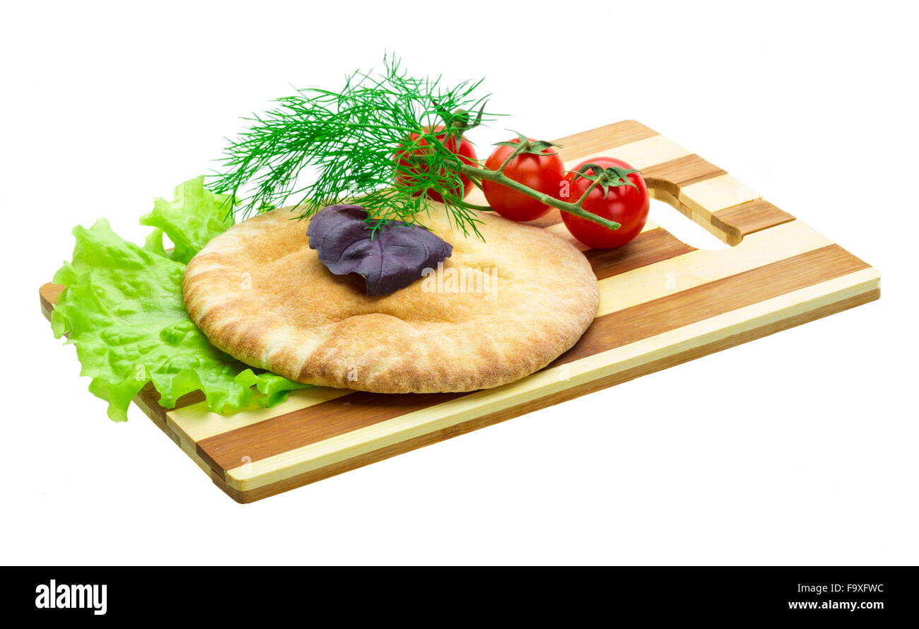Traditional armenian bread Cut Out Stock Images & Pictures - Alamy