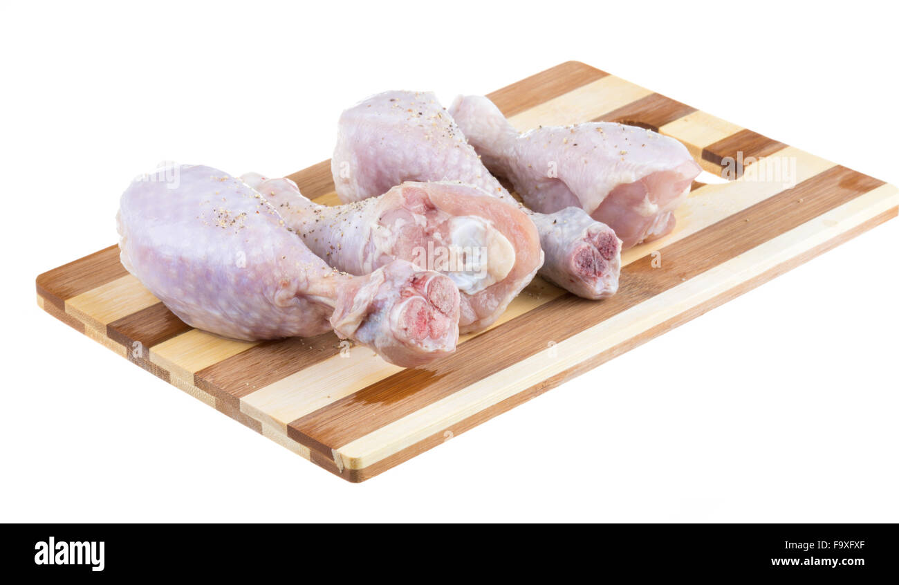 Supermarket chicken package Cut Out Stock Images & Pictures - Alamy