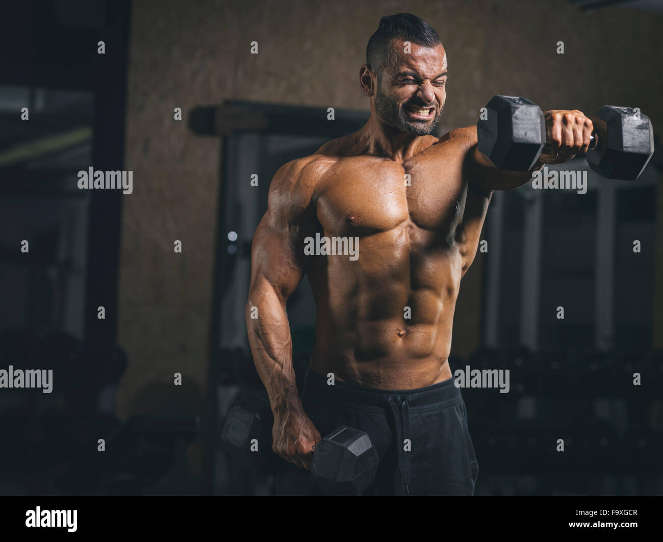 Front Raises Exercise