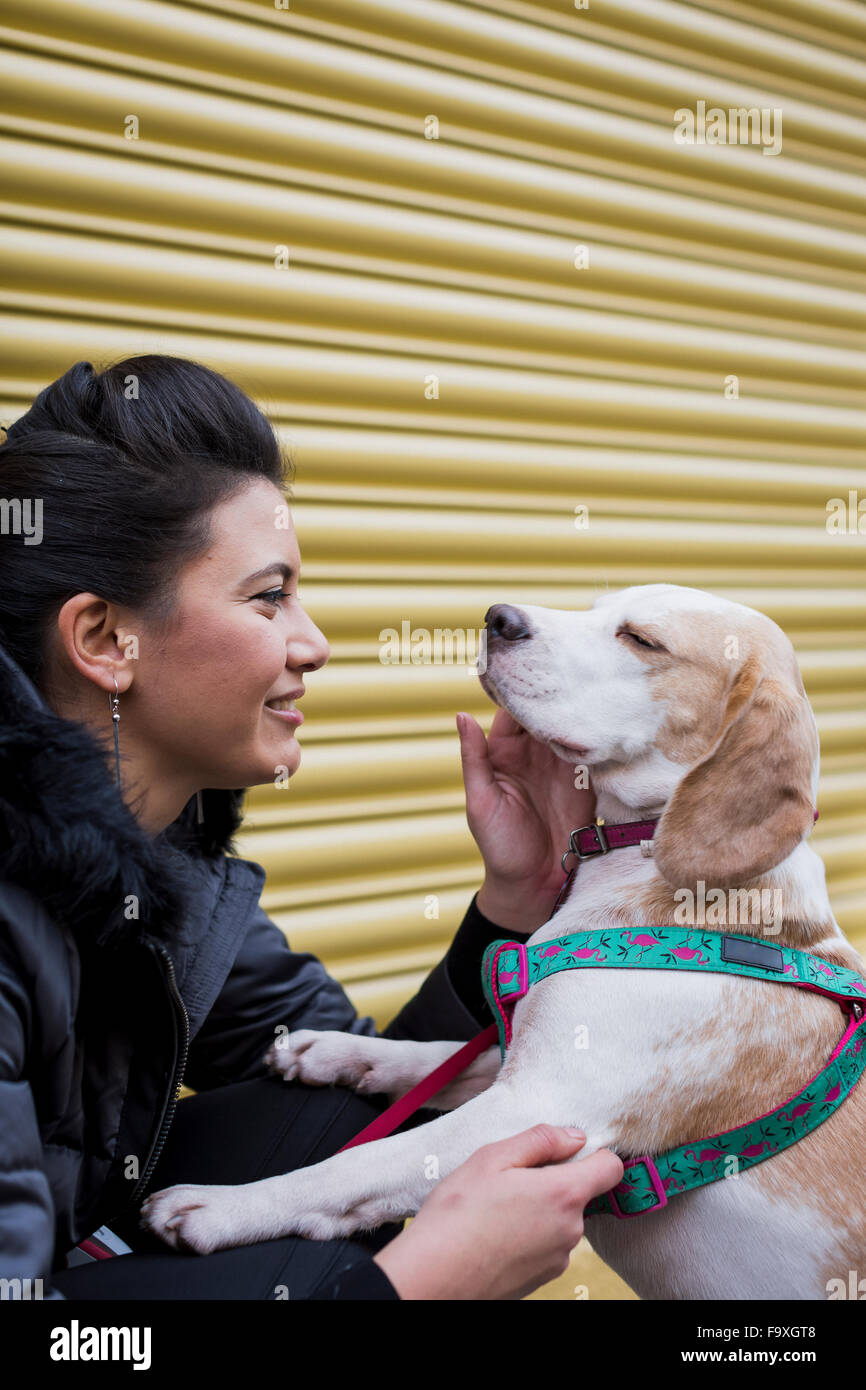 Shutter dog hi-res stock photography and images - Alamy