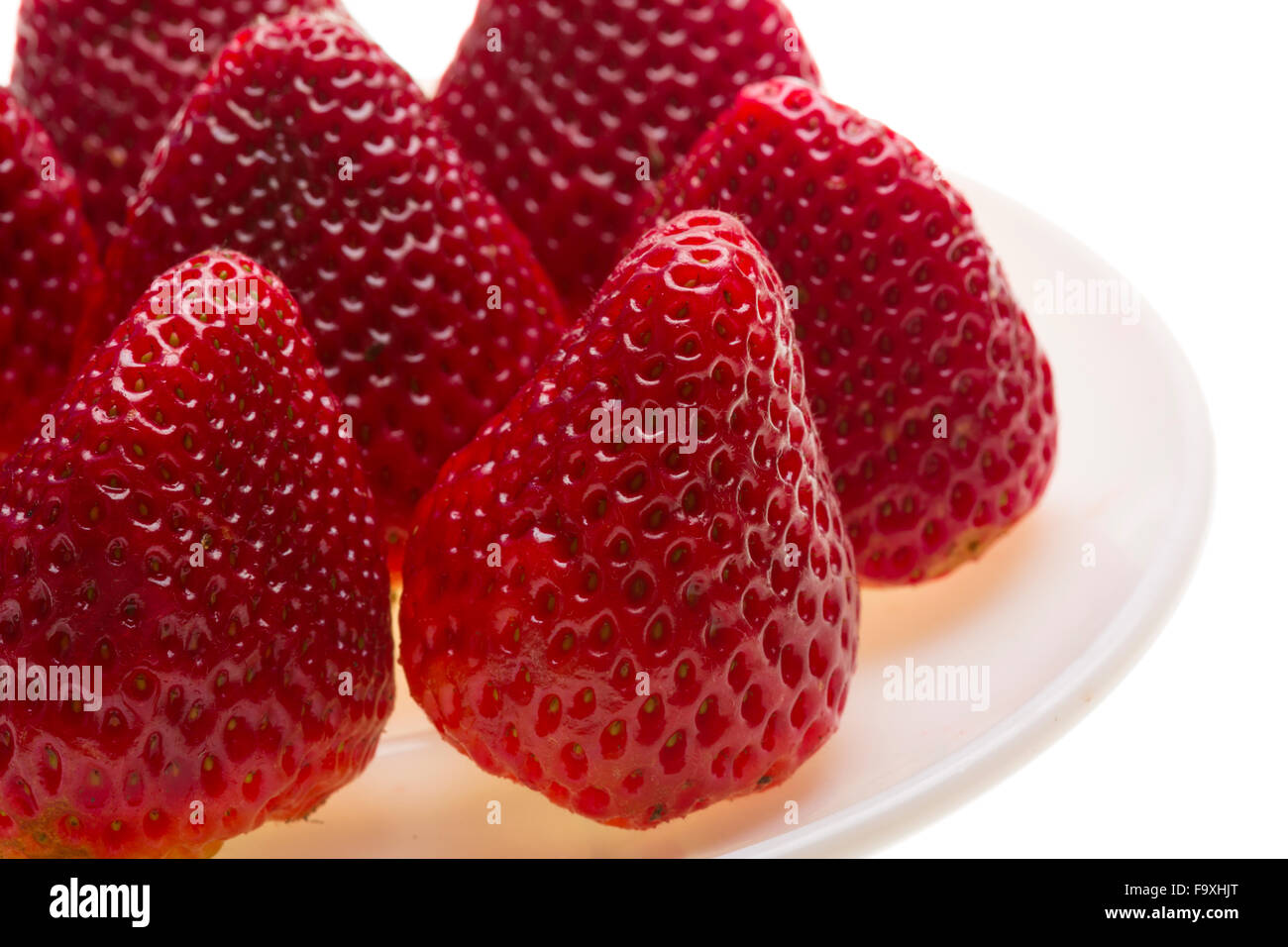 Bright ripe strawberry Stock Photo - Alamy