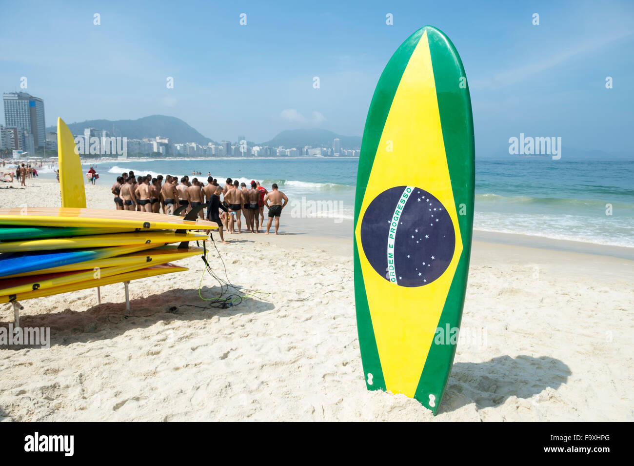 Lifeguard working in hi-res stock photography and images - Alamy