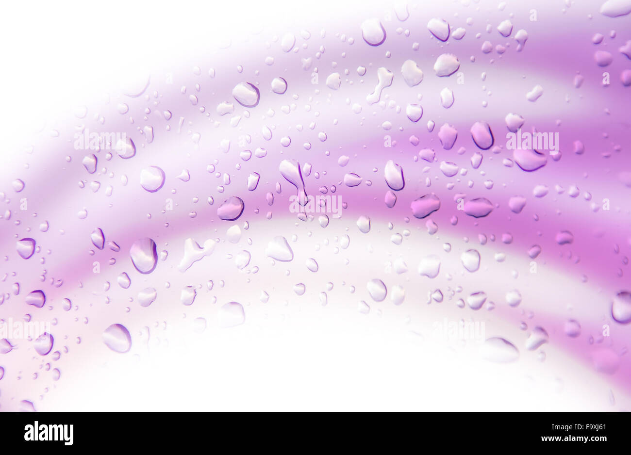 abstract violet color background with drop water Stock Photo - Alamy