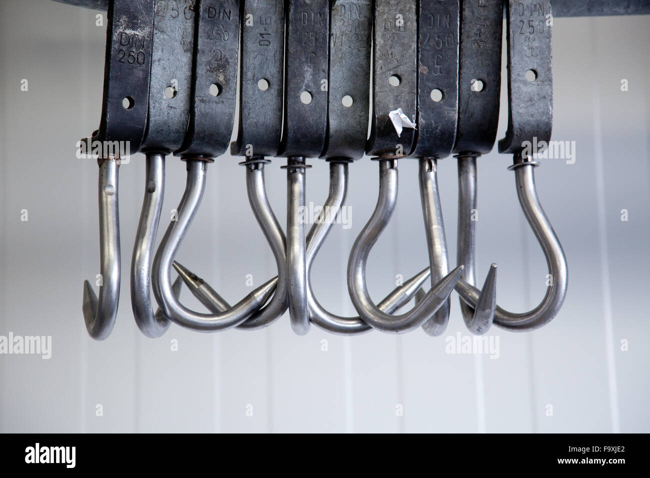 Butcher hook hi-res stock photography and images - Alamy