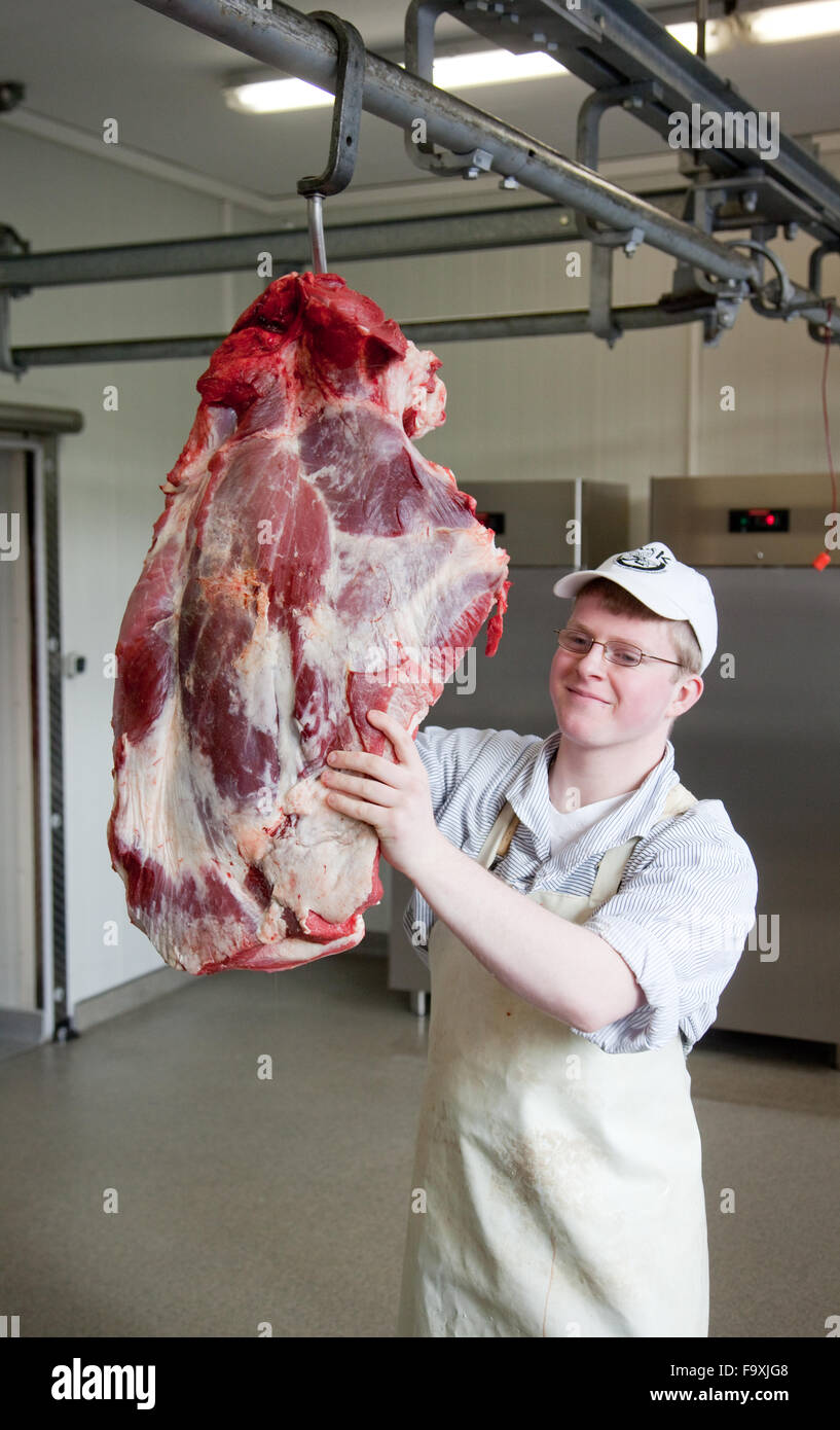 Interior slaughterhouse hi-res stock photography and images - Alamy