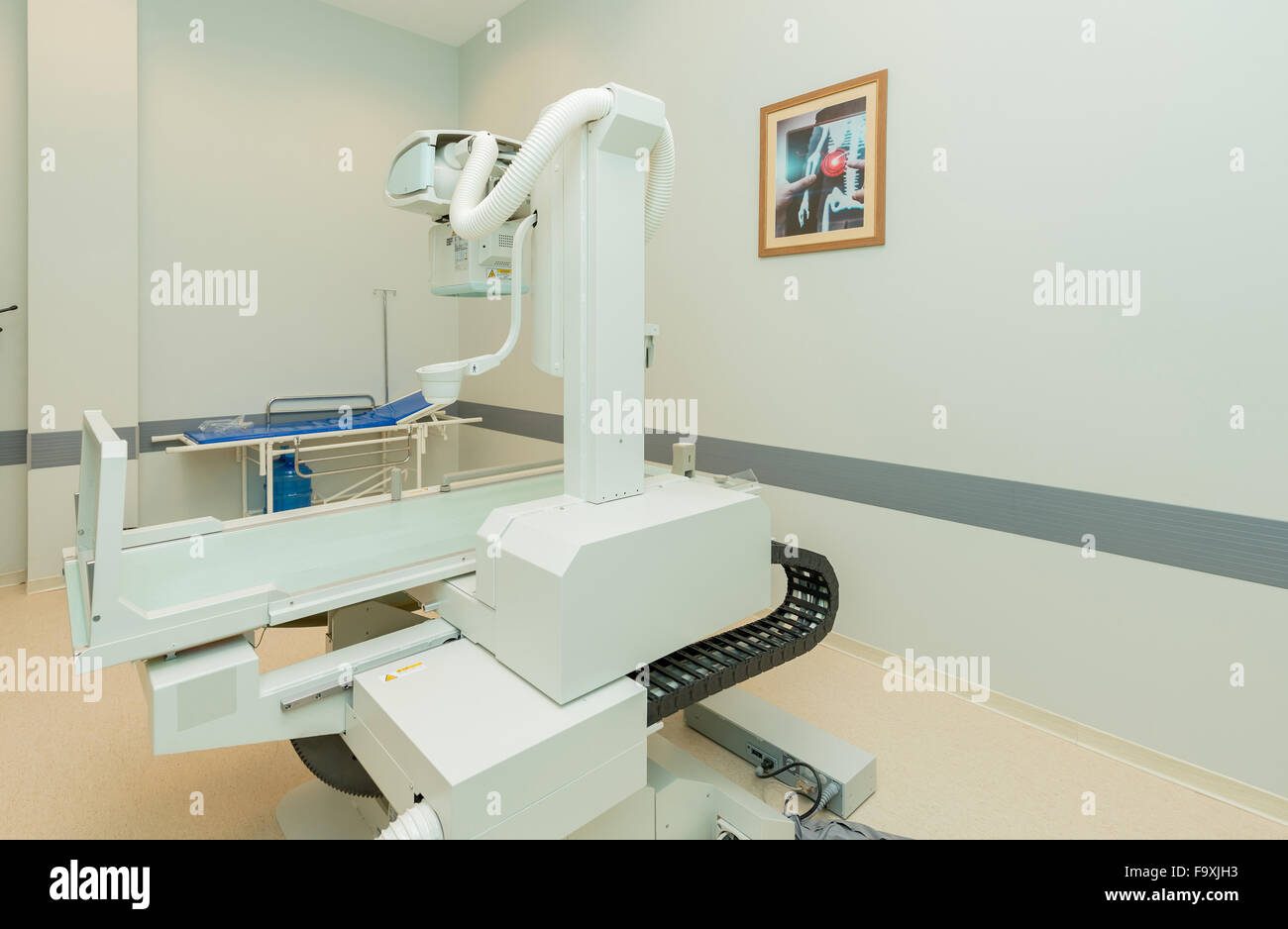 X-ray machine in the hospital Stock Photo - Alamy