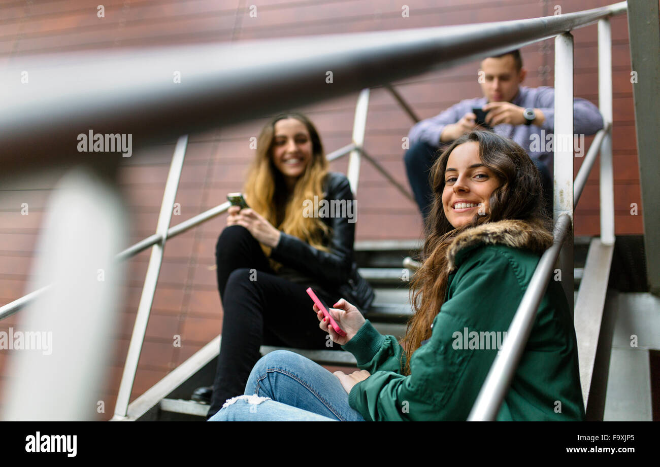 Hanging Around High Resolution Stock Photography and Images - Alamy