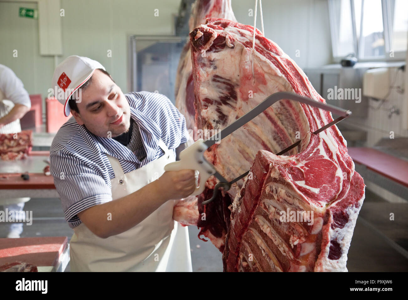 Organic butcher hi-res stock photography and images - Alamy