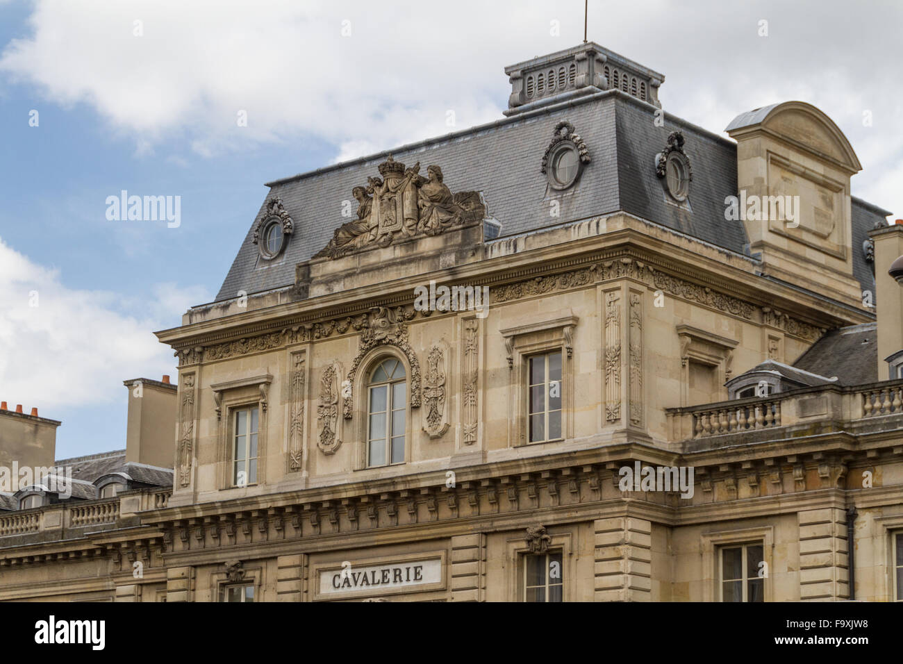 Historic building in Paris France Stock Photo - Alamy