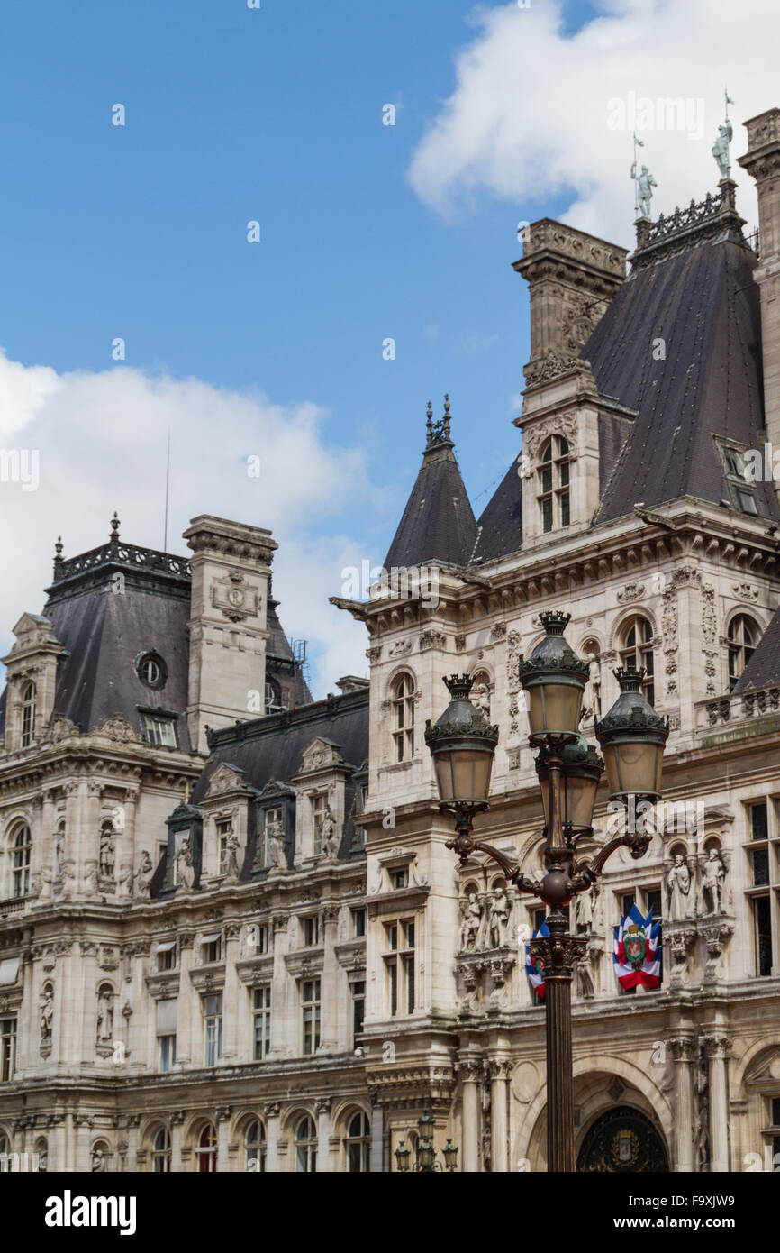 Historic building in Paris France Stock Photo - Alamy
