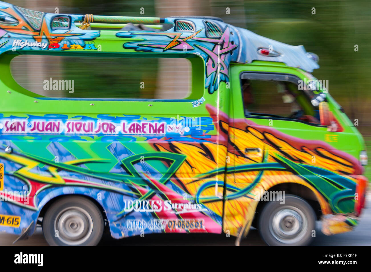 Jeepney driver hi-res stock photography and images - Alamy