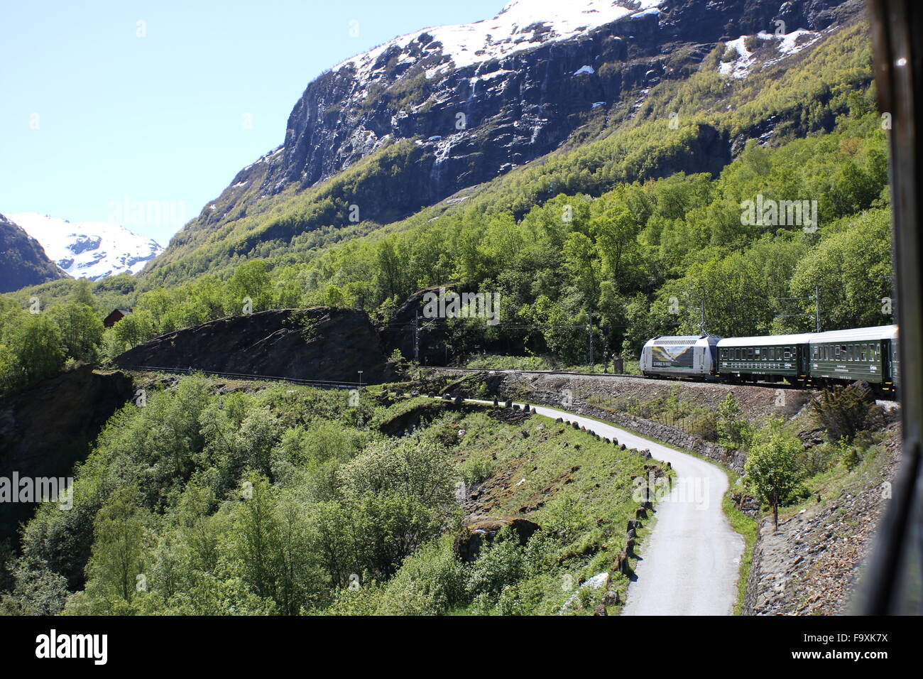 Flam railway view hi-res stock photography and images - Alamy