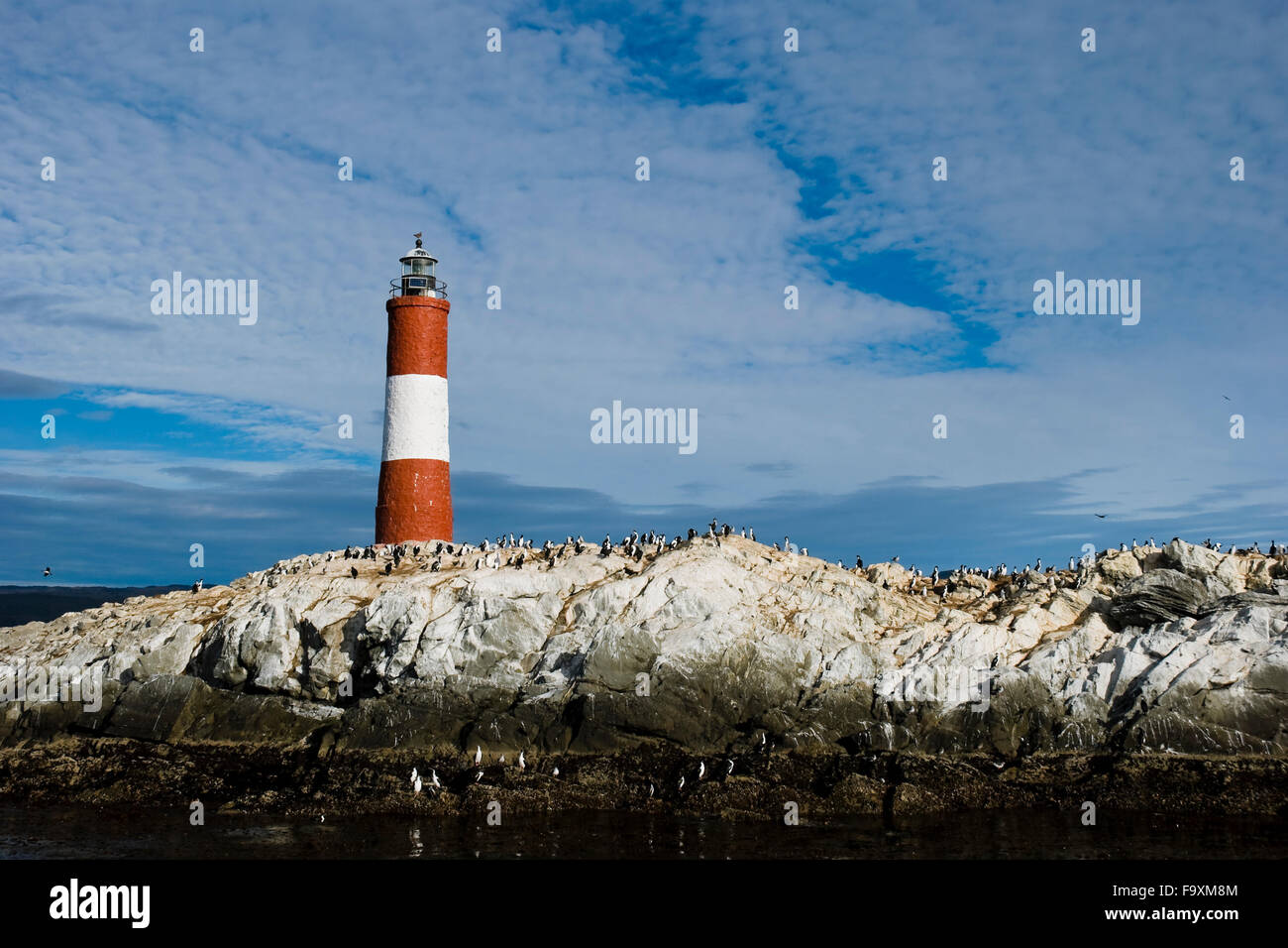 Lighthouse At The End Of The World, The Beagle Channel, Ushuaia, Tierra ...