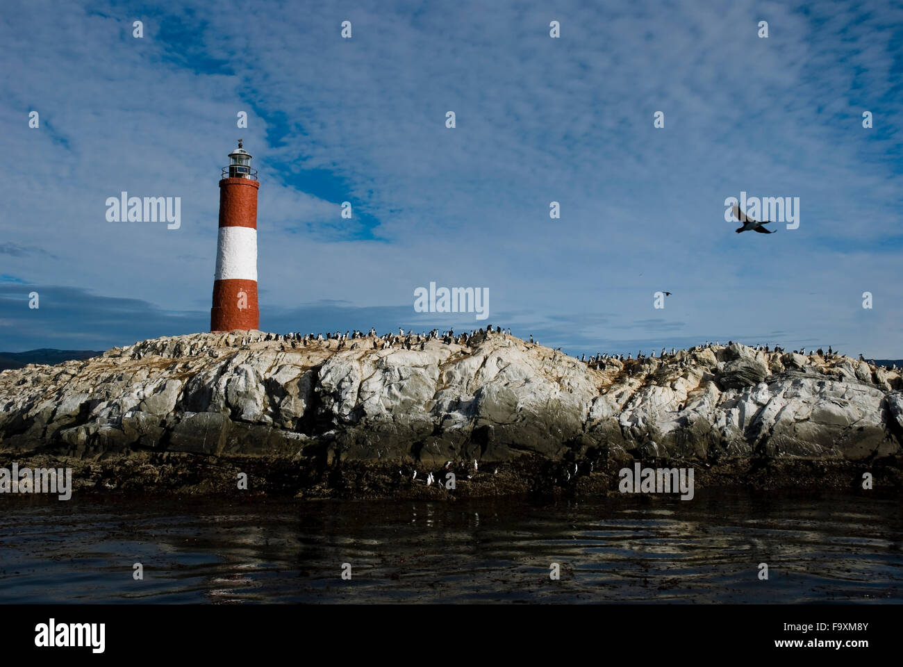 Lighthouse At The End Of The World, The Beagle Channel, Ushuaia, Tierra ...