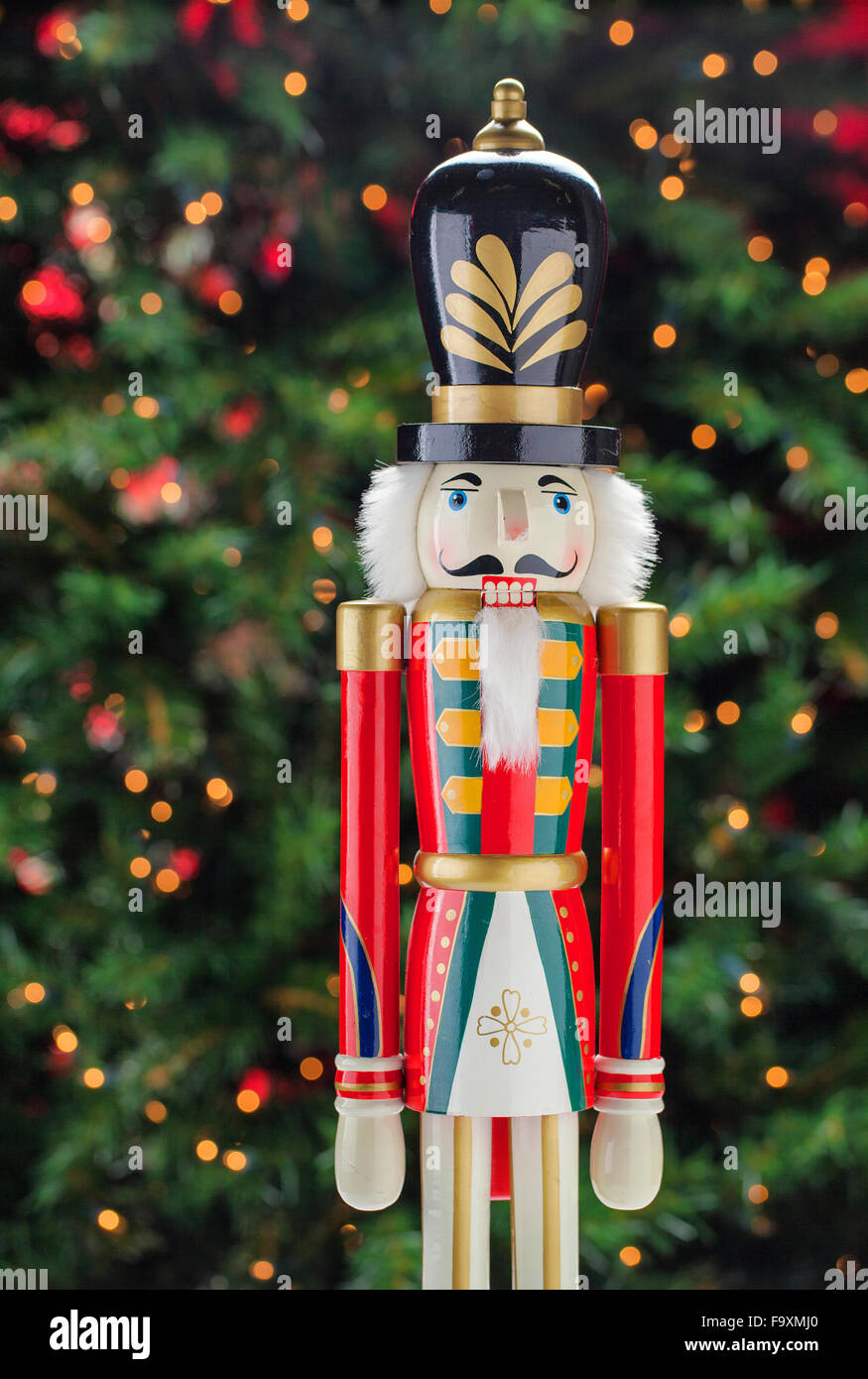 Beautiful and colorful stock imges of holiday nutcracker ornament ...