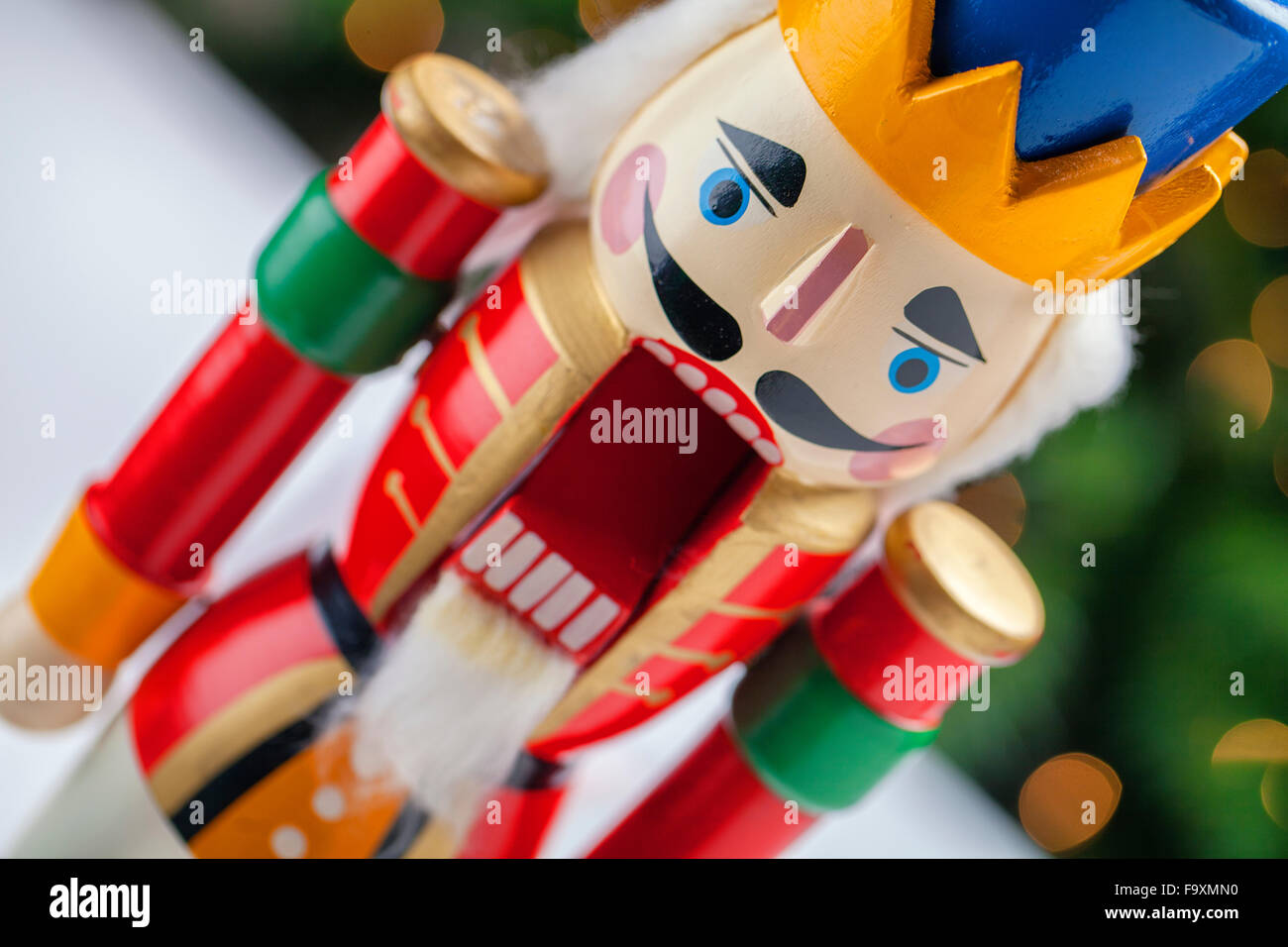 Beautiful and colorful stock imges of holiday nutcracker ornament ...