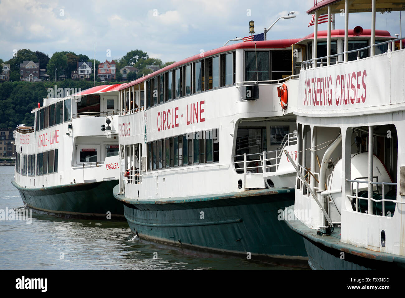 New york circle line cruise hi-res stock photography and images - Alamy
