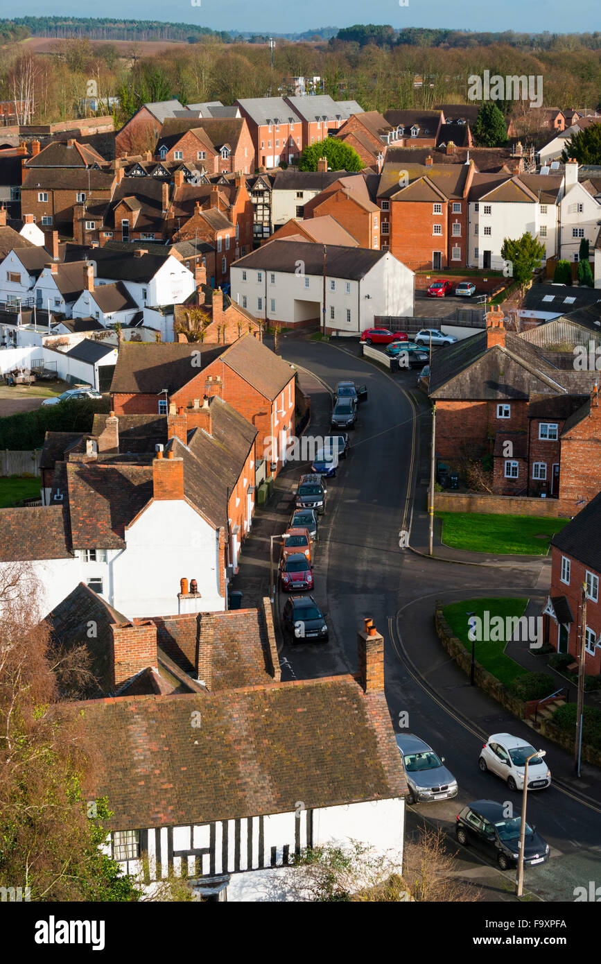 St andrews church shifnal hi-res stock photography and images - Alamy
