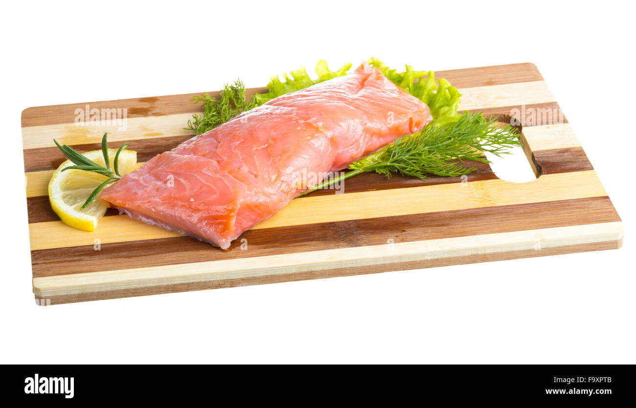 fresh trout fillet Stock Photo - Alamy