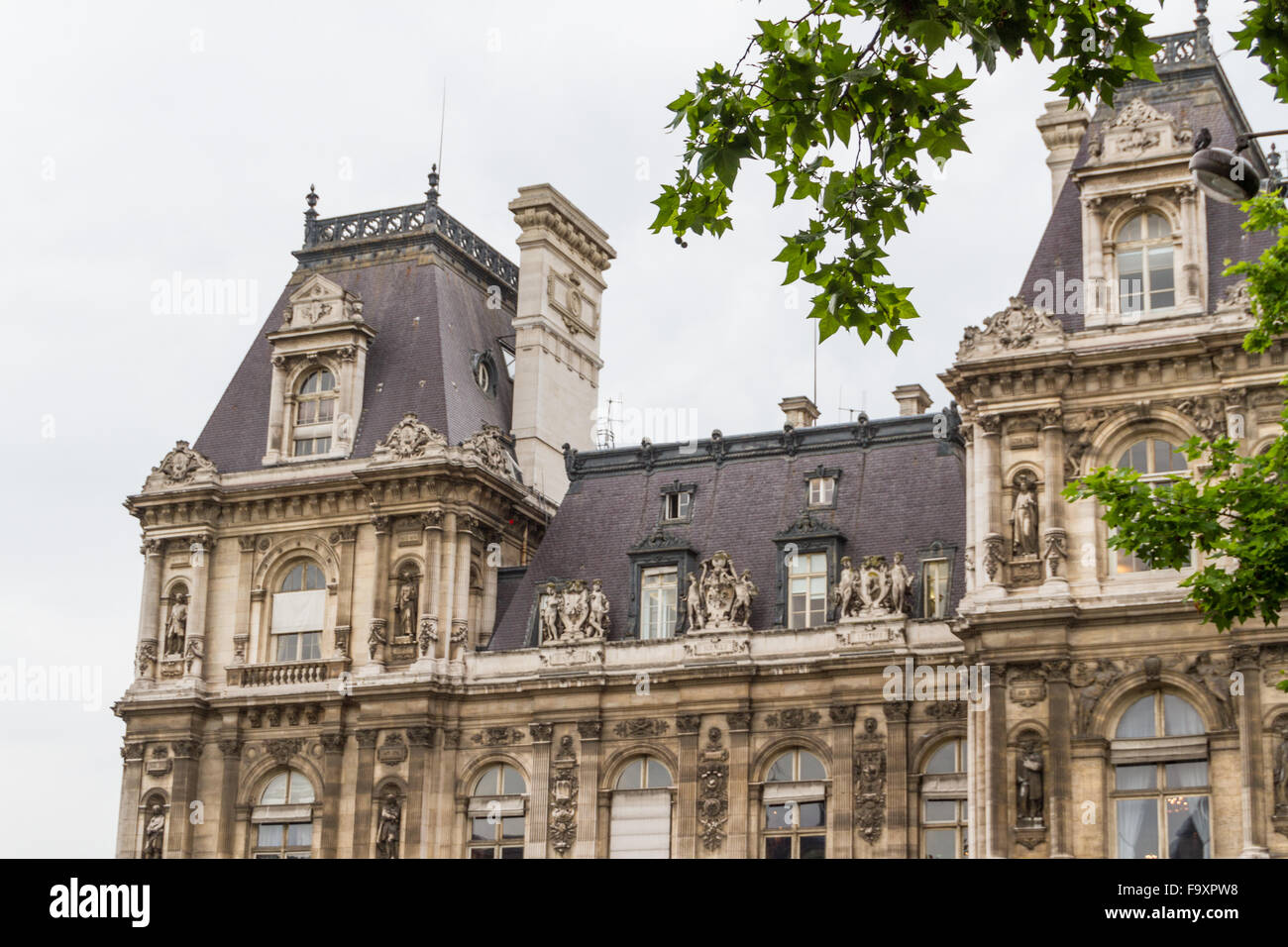 Historic building in Paris France Stock Photo - Alamy