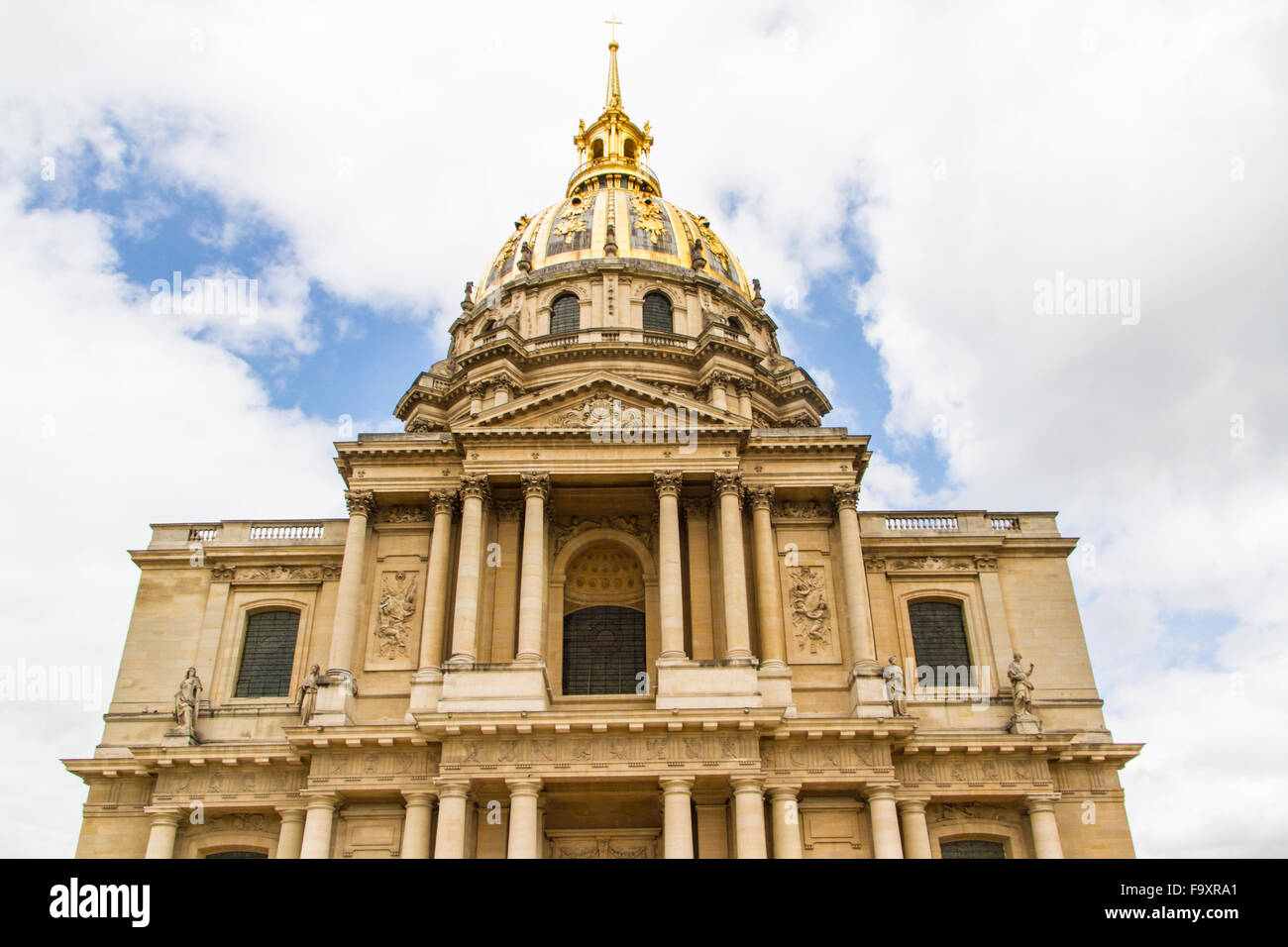 Les Invalides complex, Paris Stock Photo - Alamy