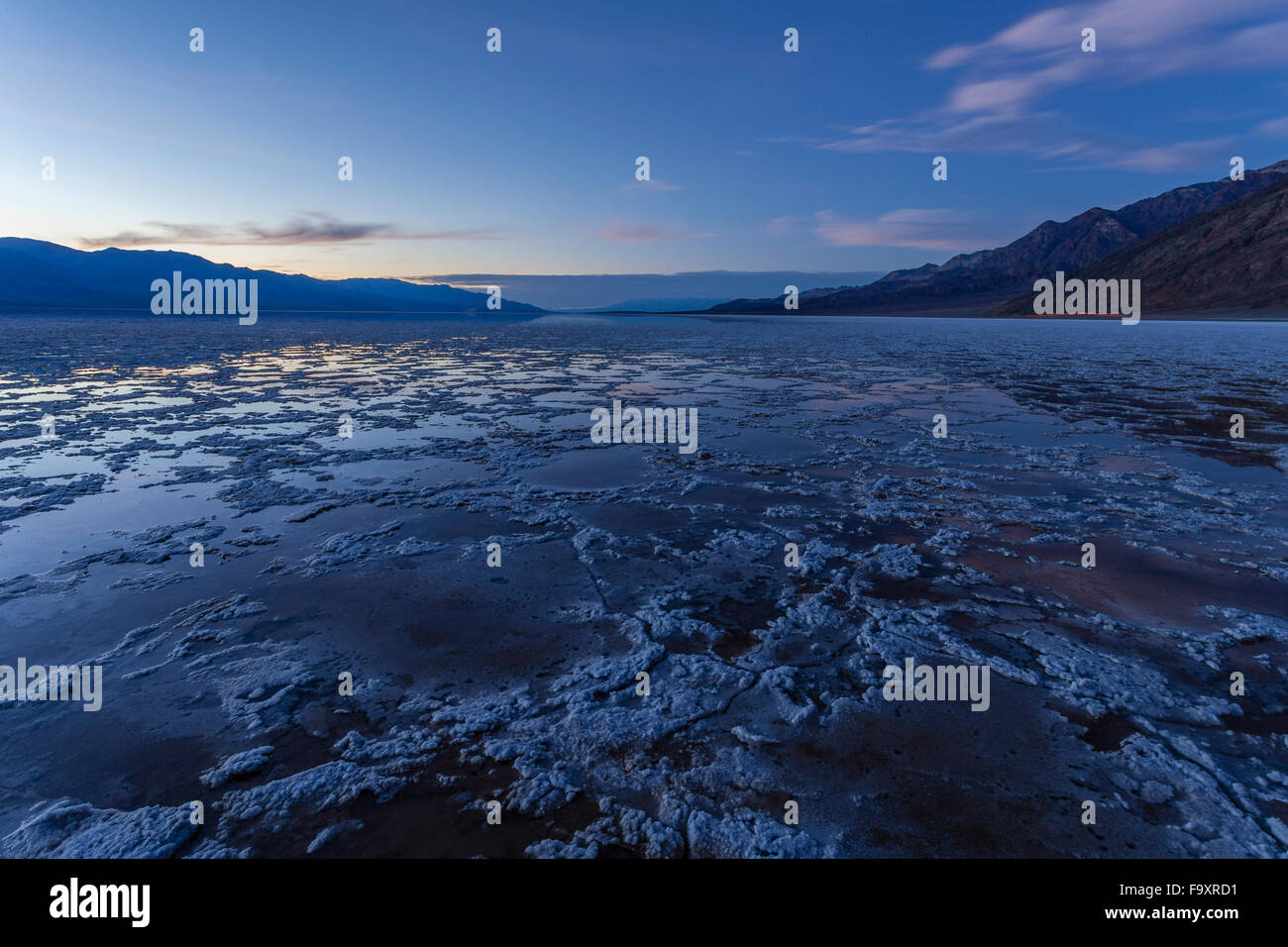 The badwater pool at badwater basin hi-res stock photography and images ...