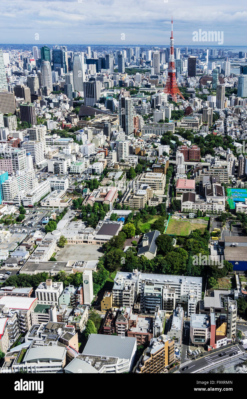 Japan, Tokyo, Cityscape Stock Photo - Alamy